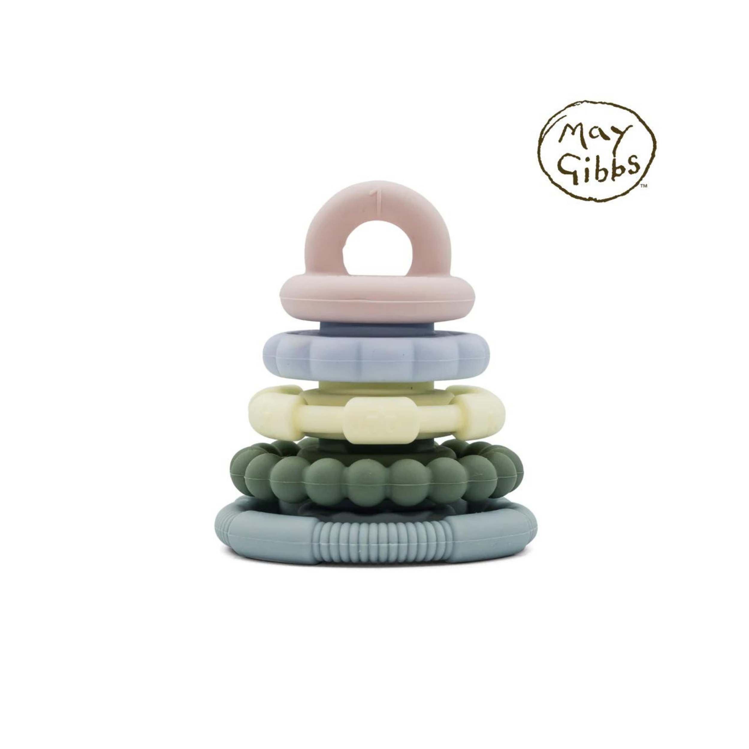 May Gibbs Stacker and Teether – kateinglishdesigns